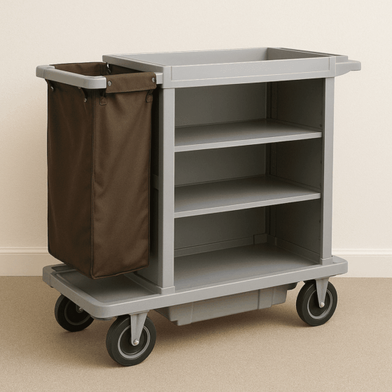 Housekeeping Carts - Lucky Interiors Ltd