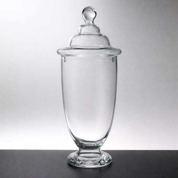 Cookie Jar – Clear (All Sizes) - Lucky Interiors Ltd